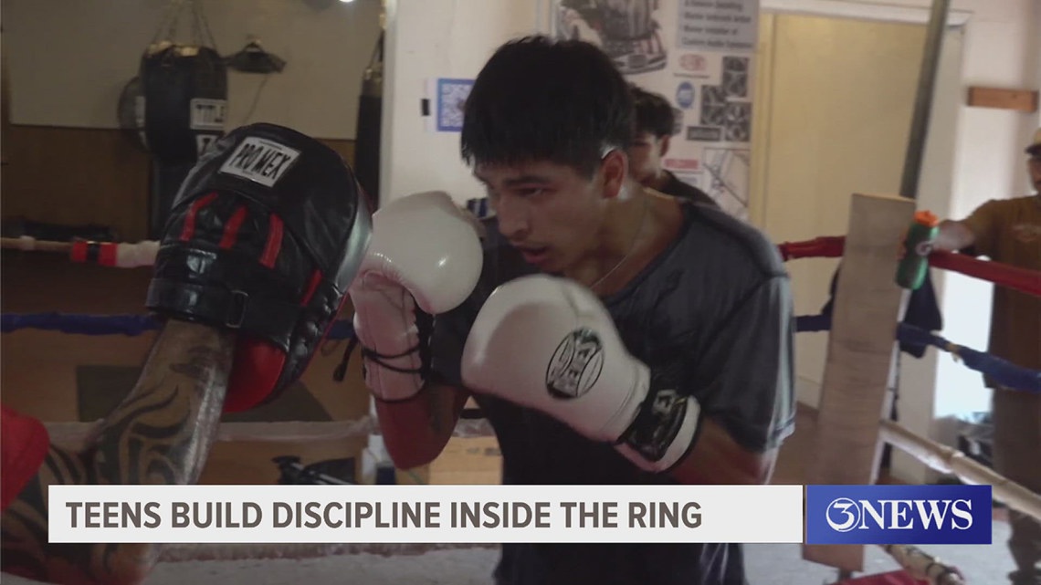 Inside the Ring, Beyond the Violence: Robstown Boxing Club Gives Teens ...