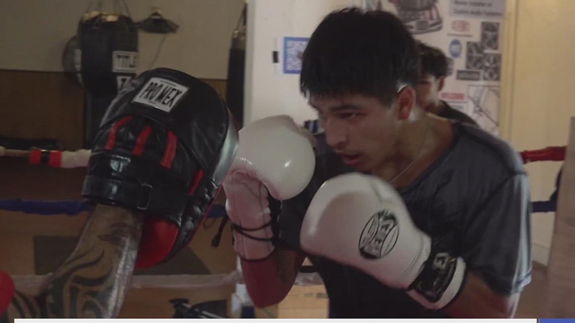Inside the Ring, Beyond the Violence: Robstown Boxing Club Gives Teens ...