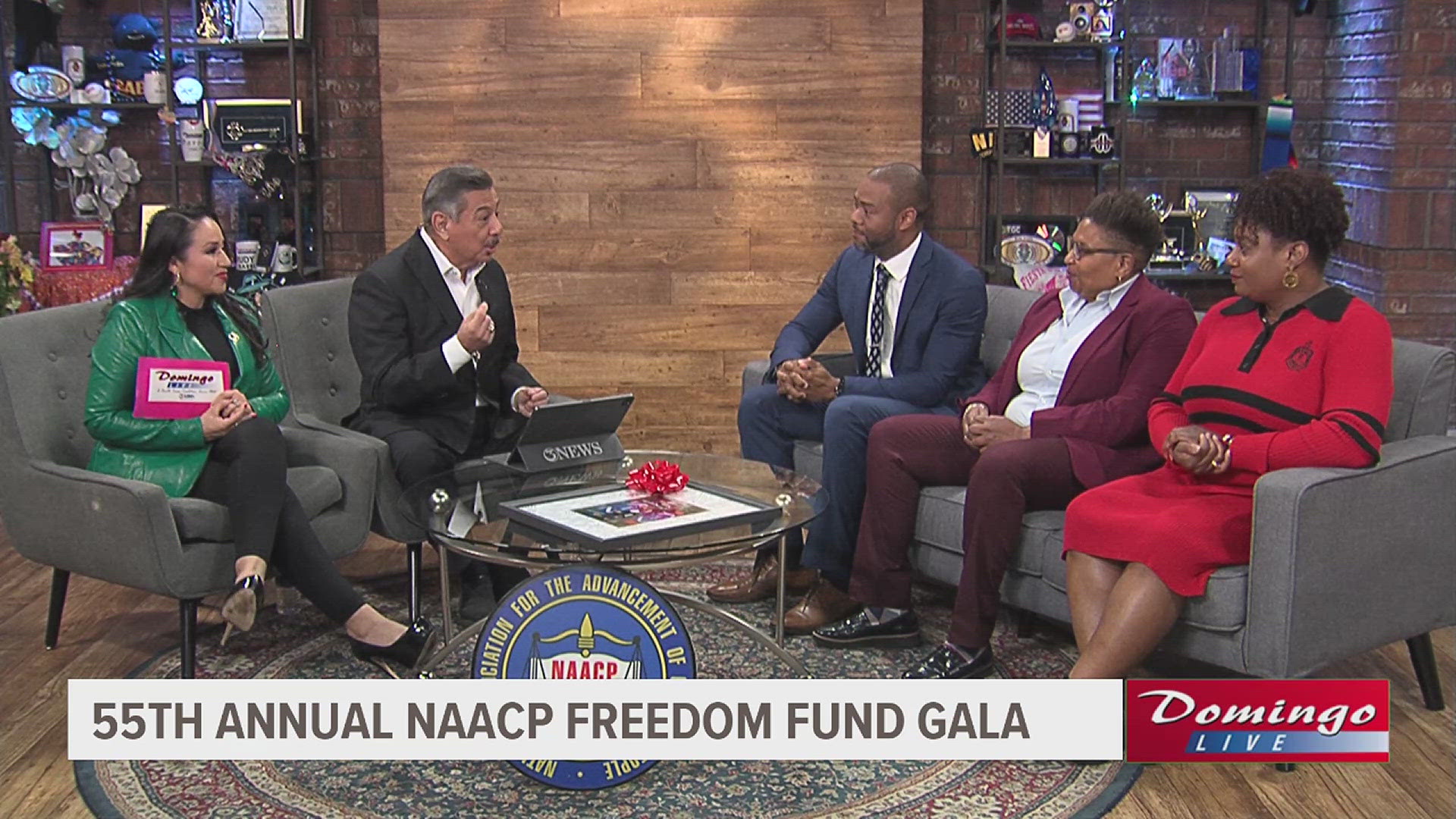 NAACP celebrates 55th annual Freedom Fund Gala | kiiitv.com