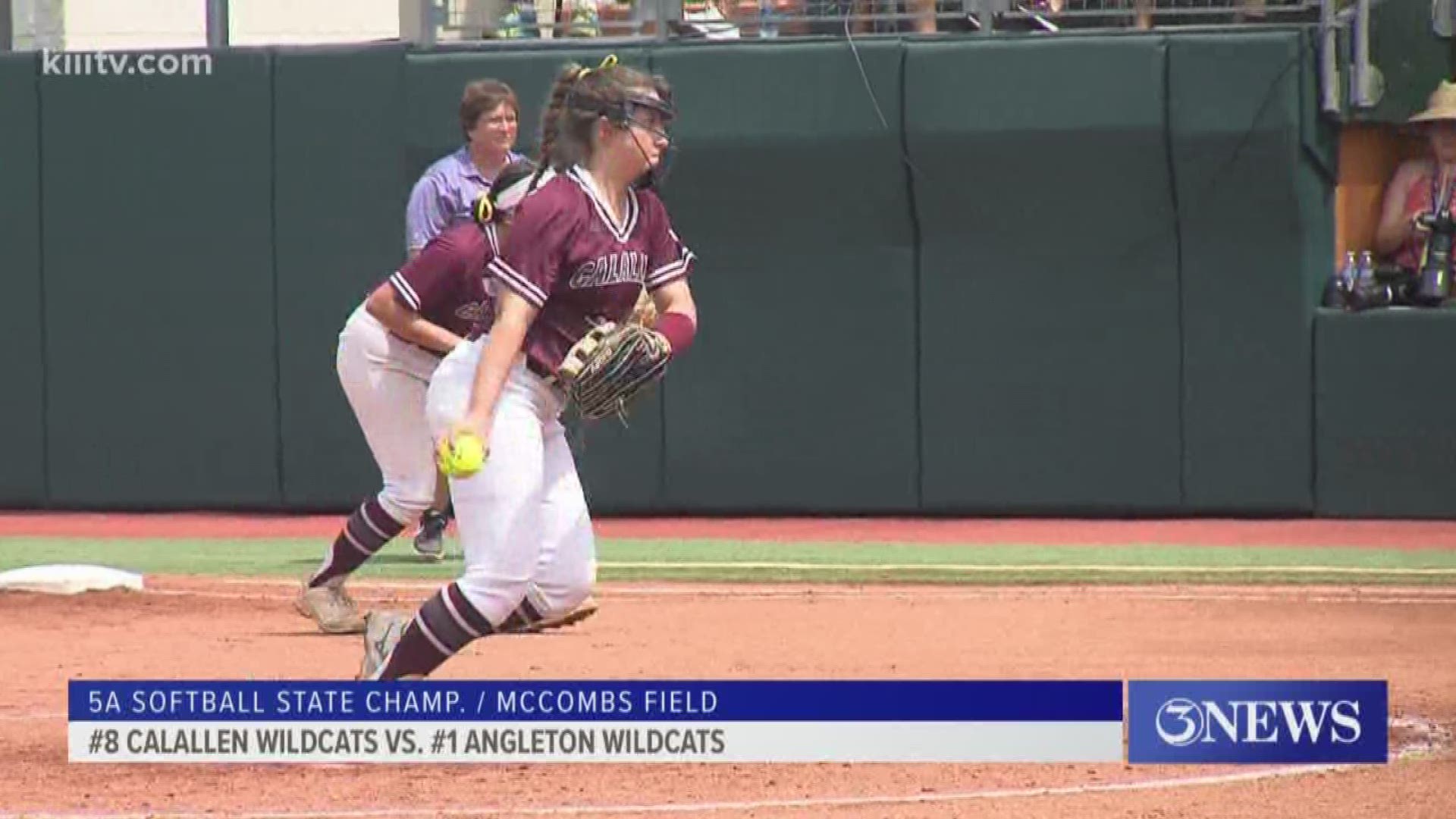 Calallen falls to Angleton in 5A Softball State Championship | kiiitv.com