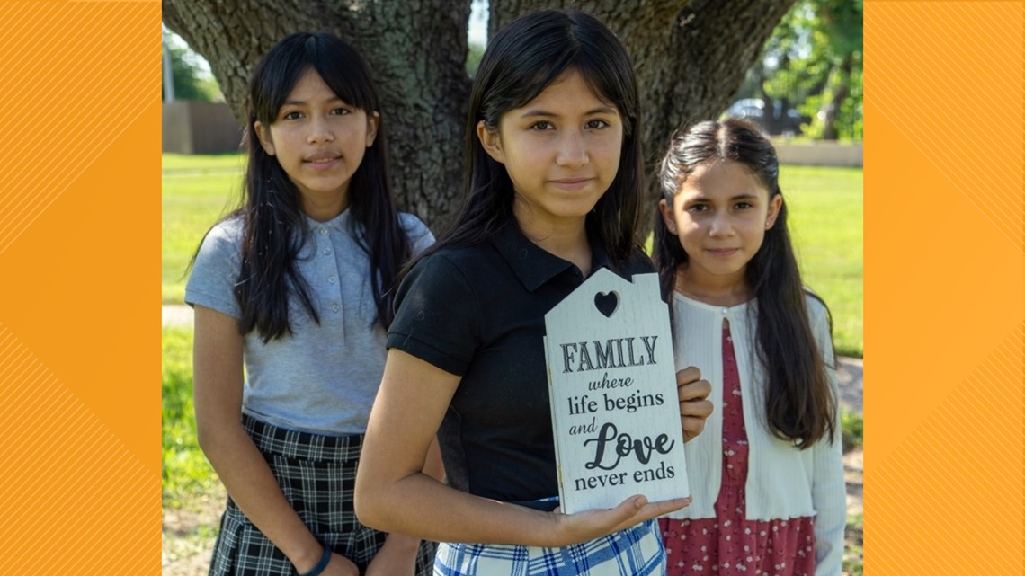 Texas sisters want a home for the holidays | kiiitv.com