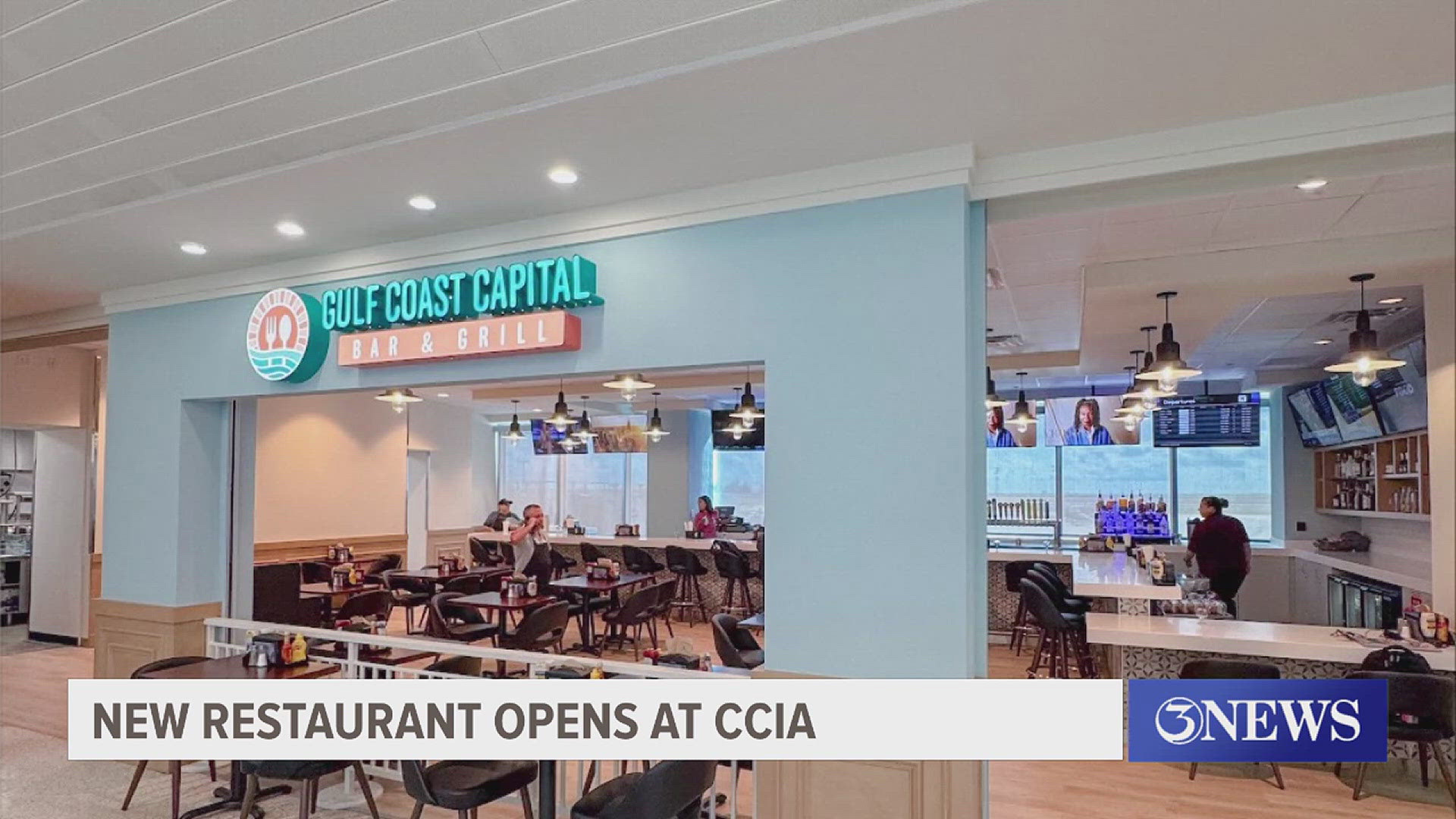 A new bar and grill opens at Corpus Christi International Airport ...