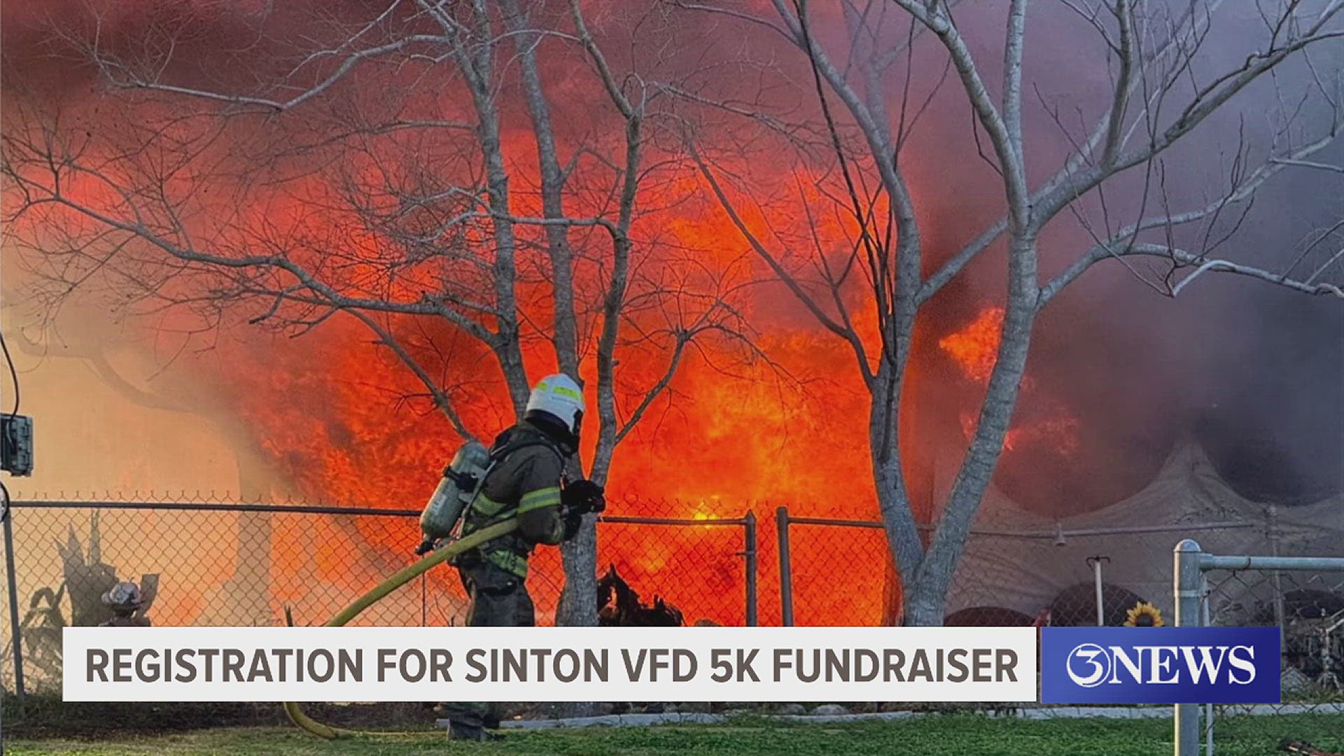 Sinton VFD Turkey Trot aims to raise funds for volunteer fire crew ...