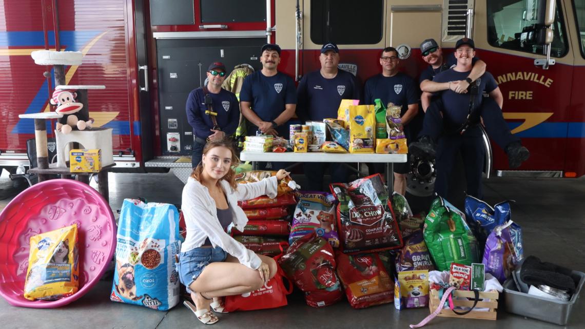 College student donates 1,200+ pounds of pet food to Robstown shelter ...