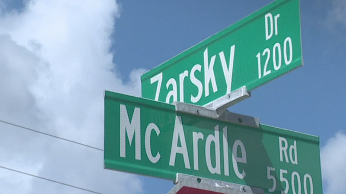 Construction on McArdle Road to provide more power to La Palmera ...