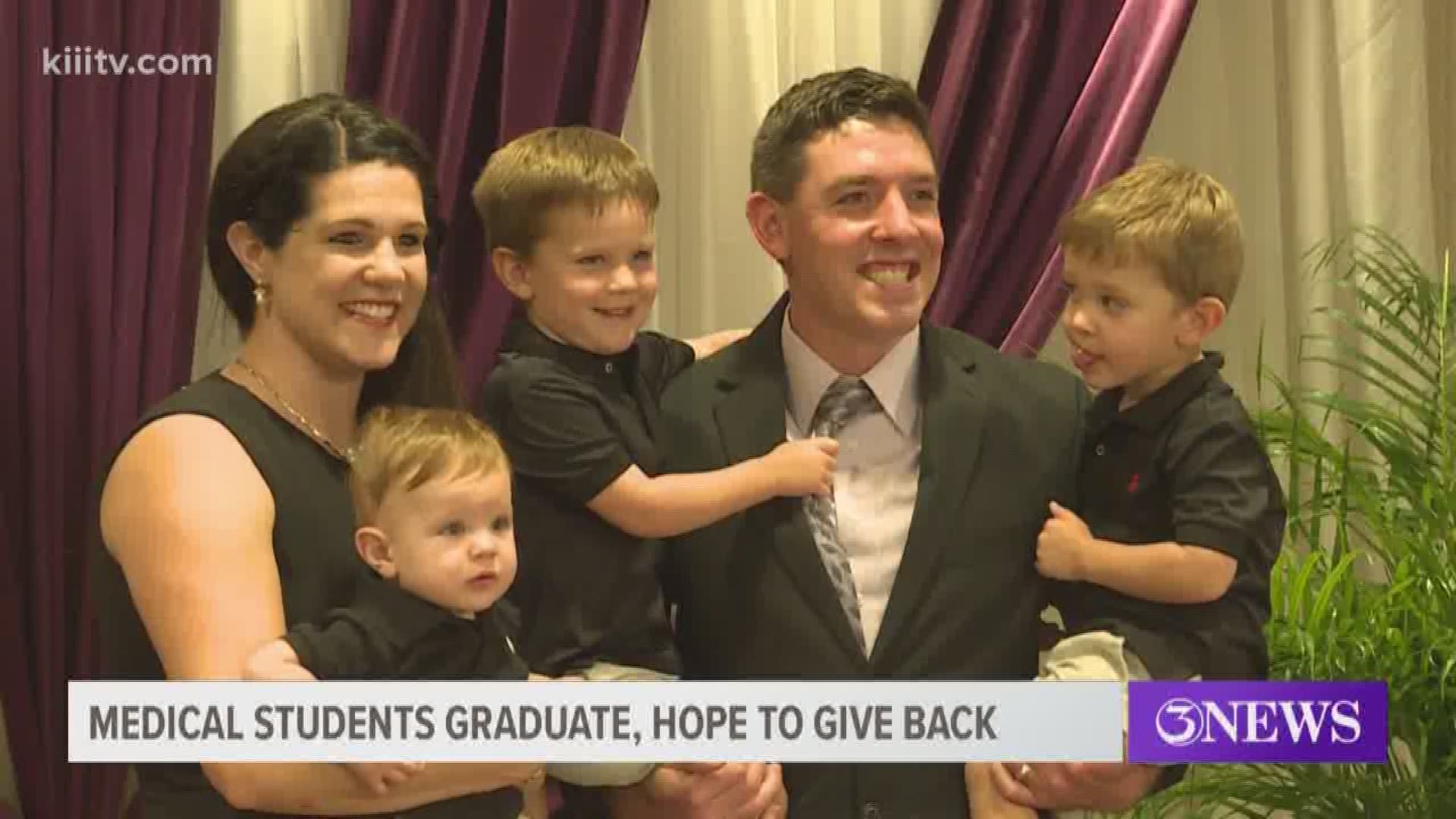 Physicians graduate from Christus Spohn Family Medicine Program ...