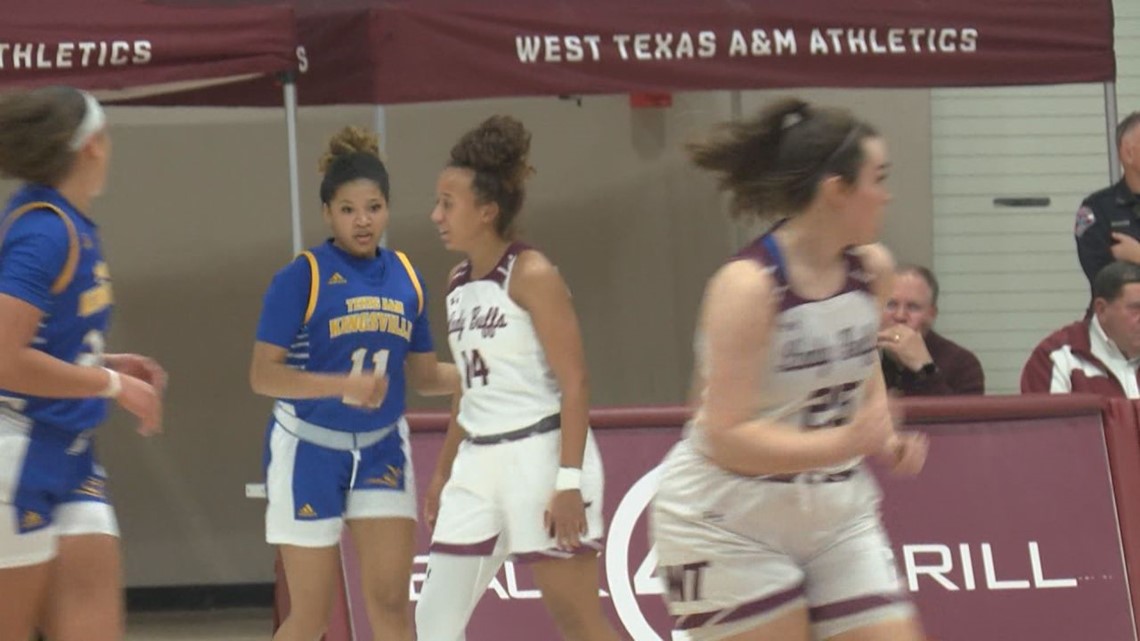 TAMU-K women drop second straight with loss to West Texas A&M | kiiitv.com