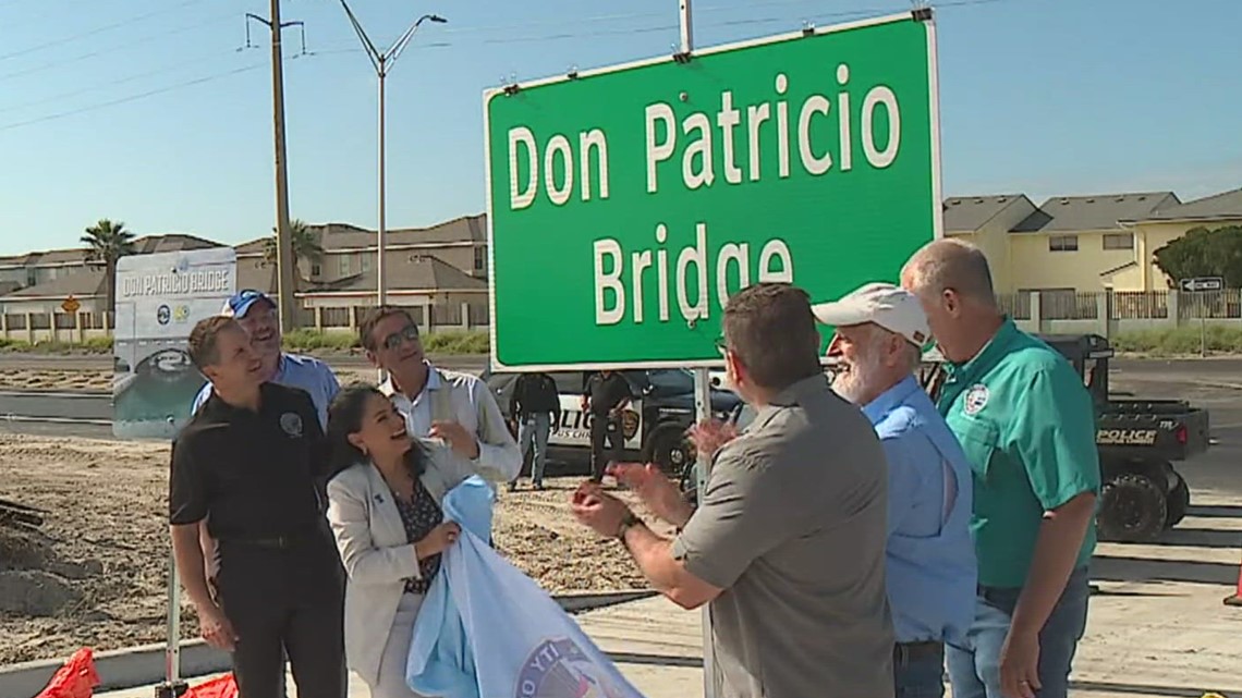 Padre Island's Don Patricio Bridge dedicated Friday | kiiitv.com