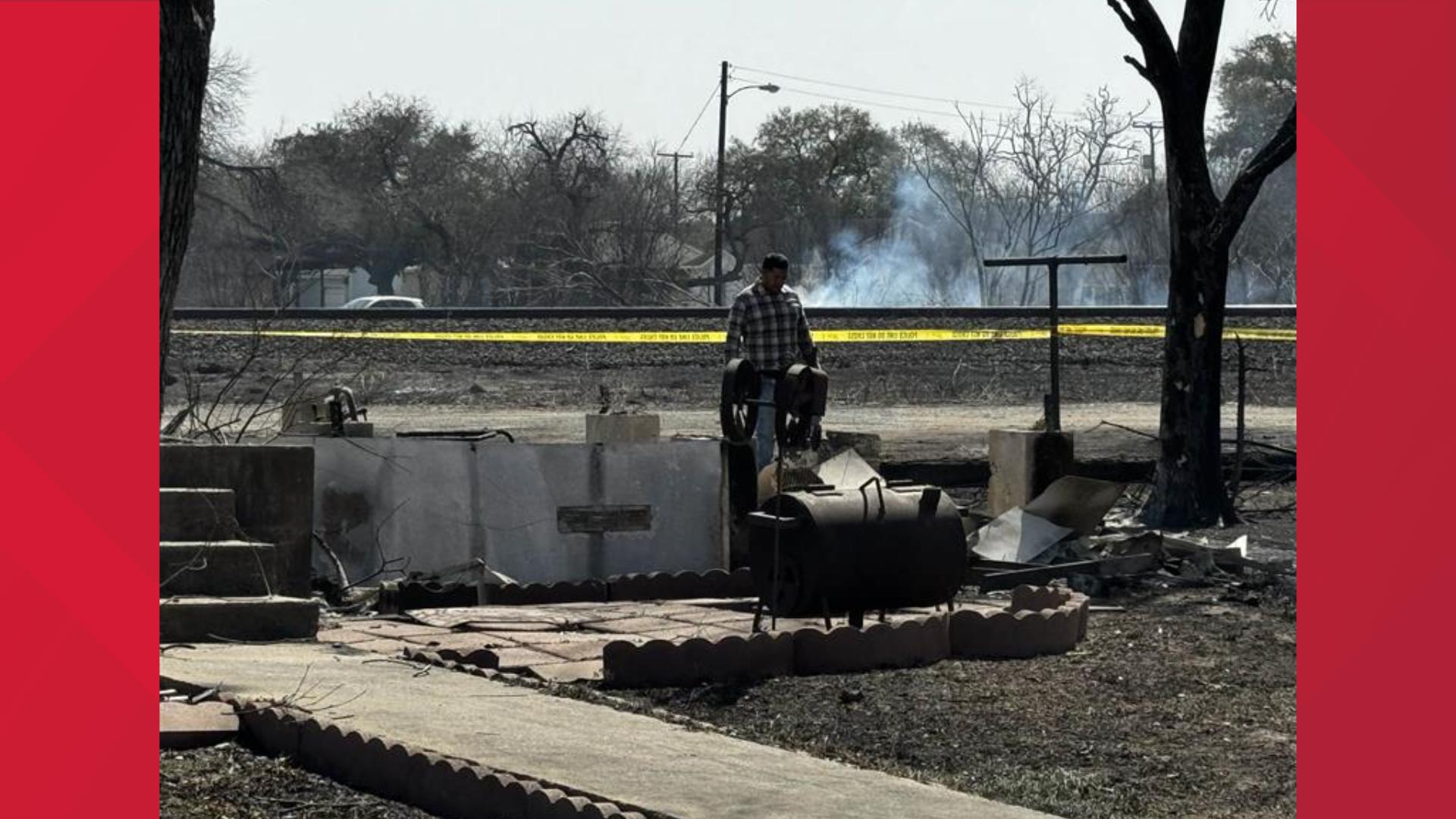 VIDEO: Sinton evacuees return home after fires | kiiitv.com
