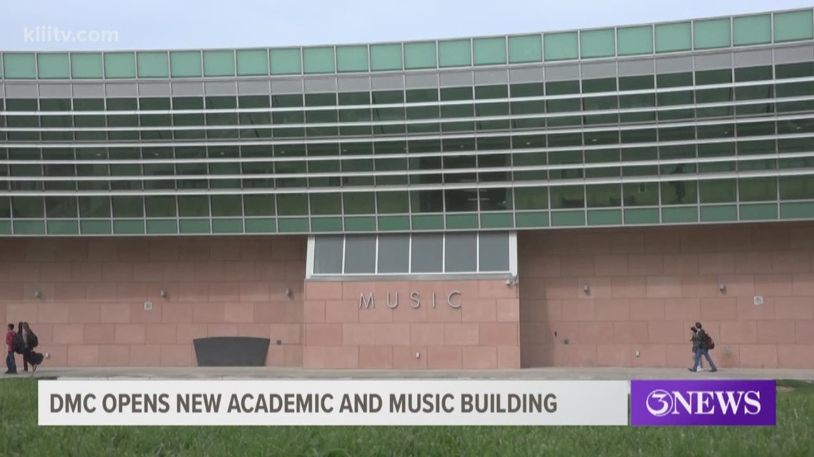 Del Mar College opens new Academic and Music Building | kiiitv.com