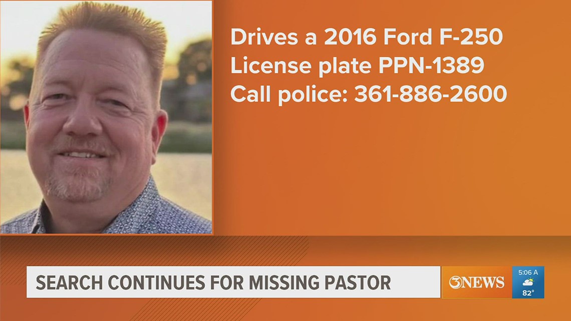 Community searches, hopes for safe return of missing pastor from Freer ...