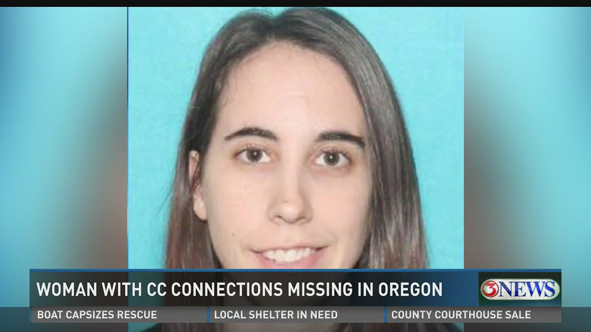 Woman with Corpus Christi connections missing in Oregon | kiiitv.com