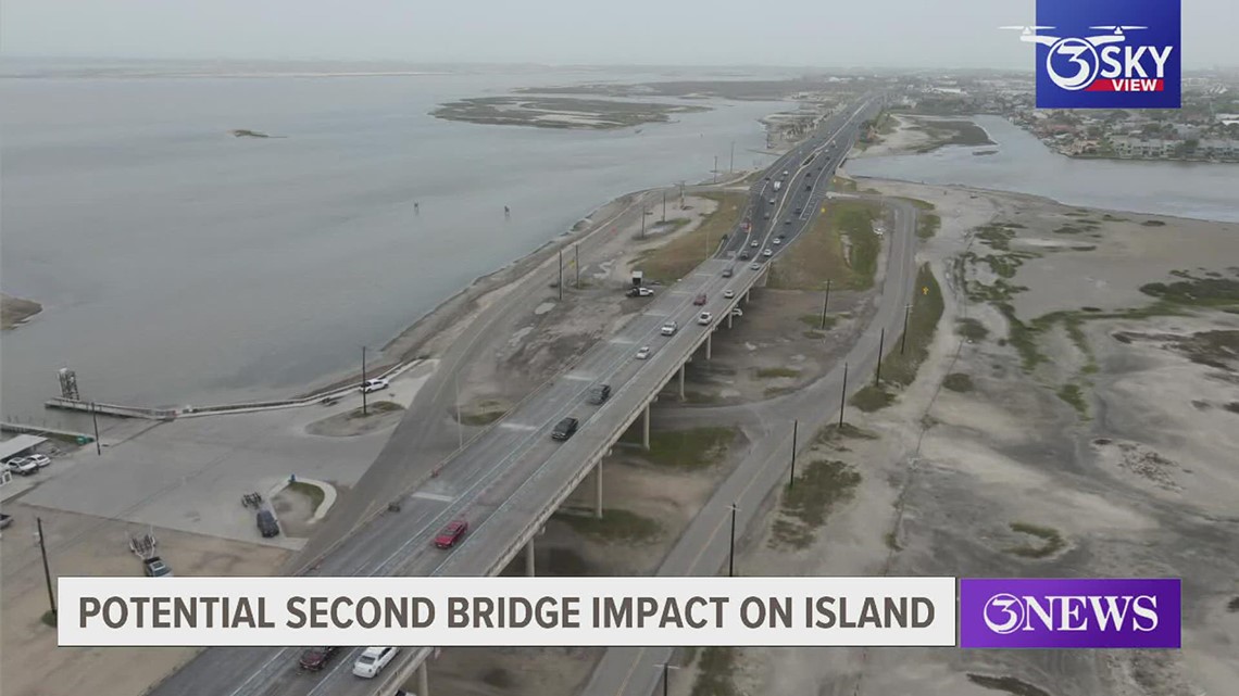 Potential second bridge impact on Padre Island | kiiitv.com