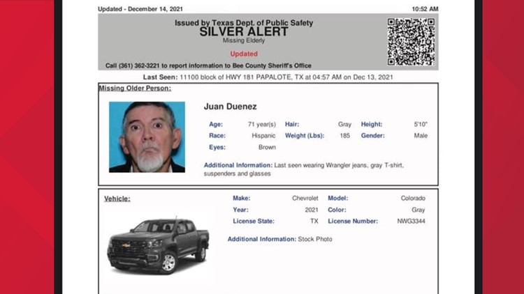 Person missing in Bee County | kiiitv.com