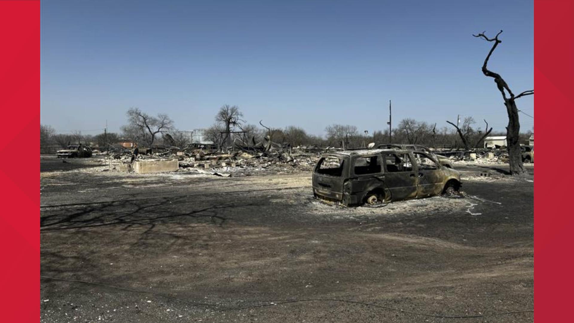 Sinton residents return home after fire | kiiitv.com