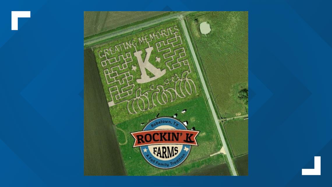 'Creating Memories': Rockin K' Farms reveals 2024 maze theme | kiiitv.com