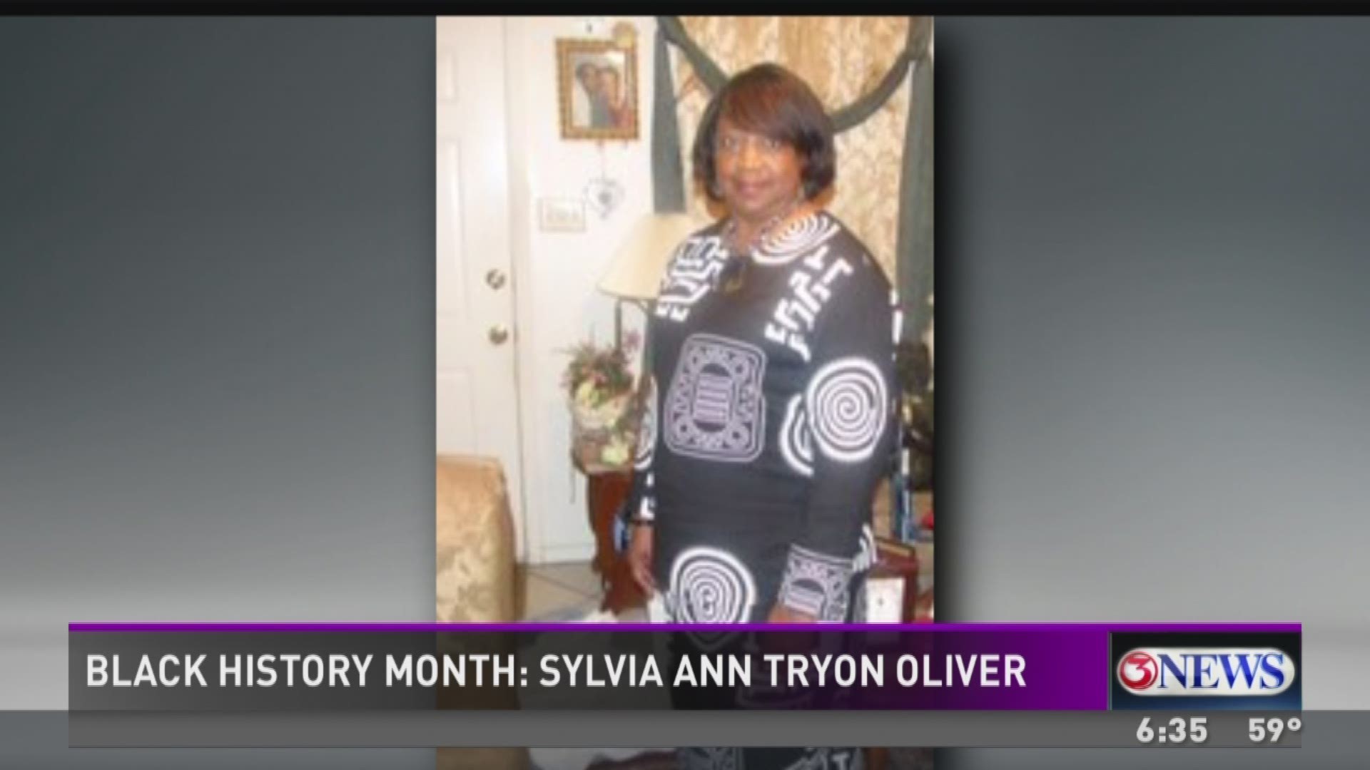 Black History Month profile: Sylvia Tyron Oliver | kiiitv.com