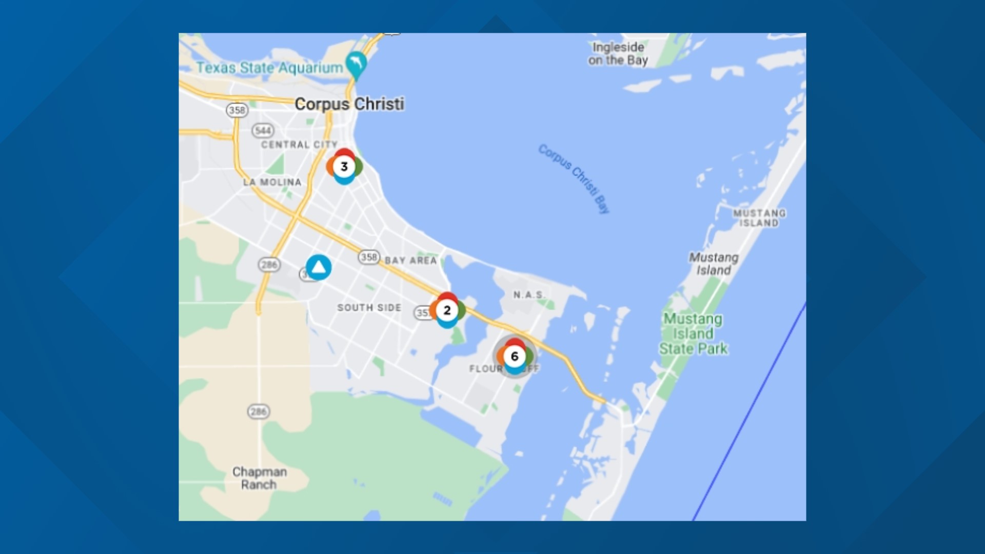 Strong winds cause outages Monday evening | kiiitv.com