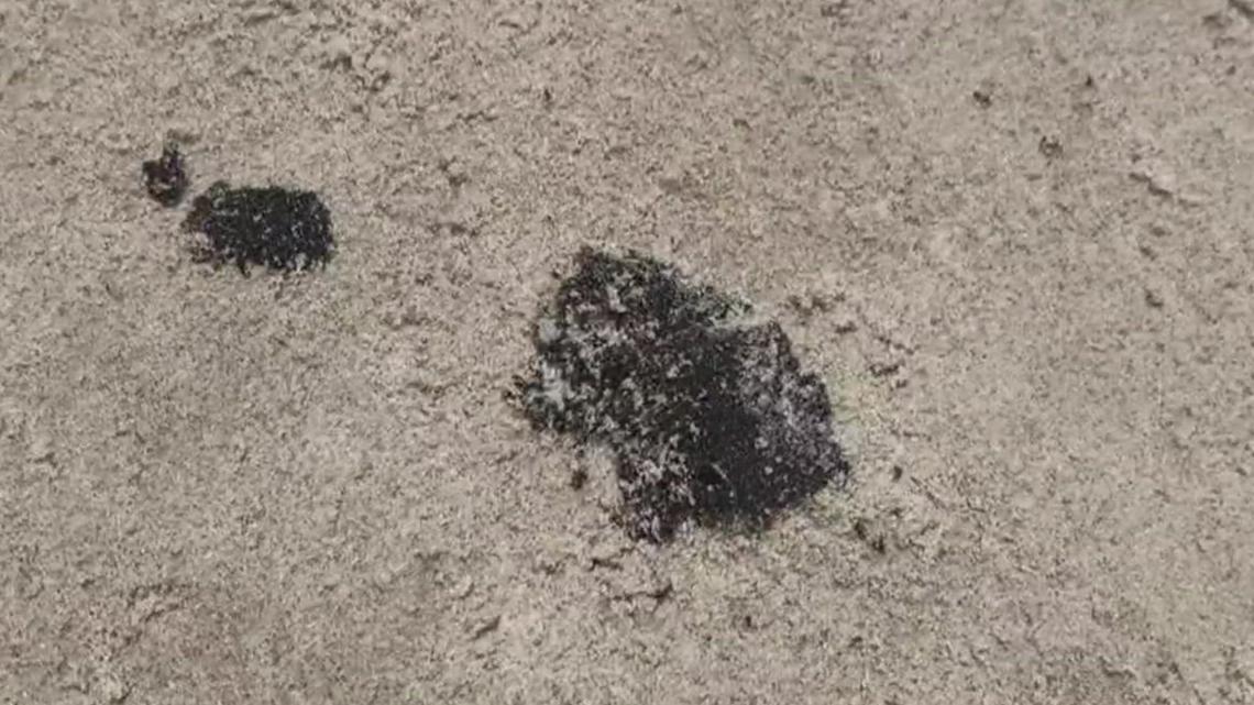 Have you seen tar washing up on area beaches? | kiiitv.com