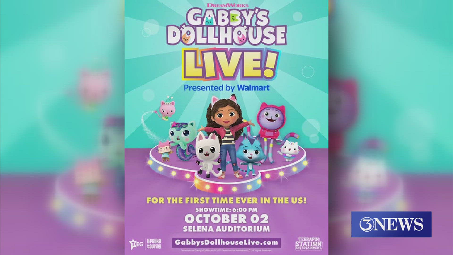 Come play with Gabby's Dollhouse Live! in October | kiiitv.com