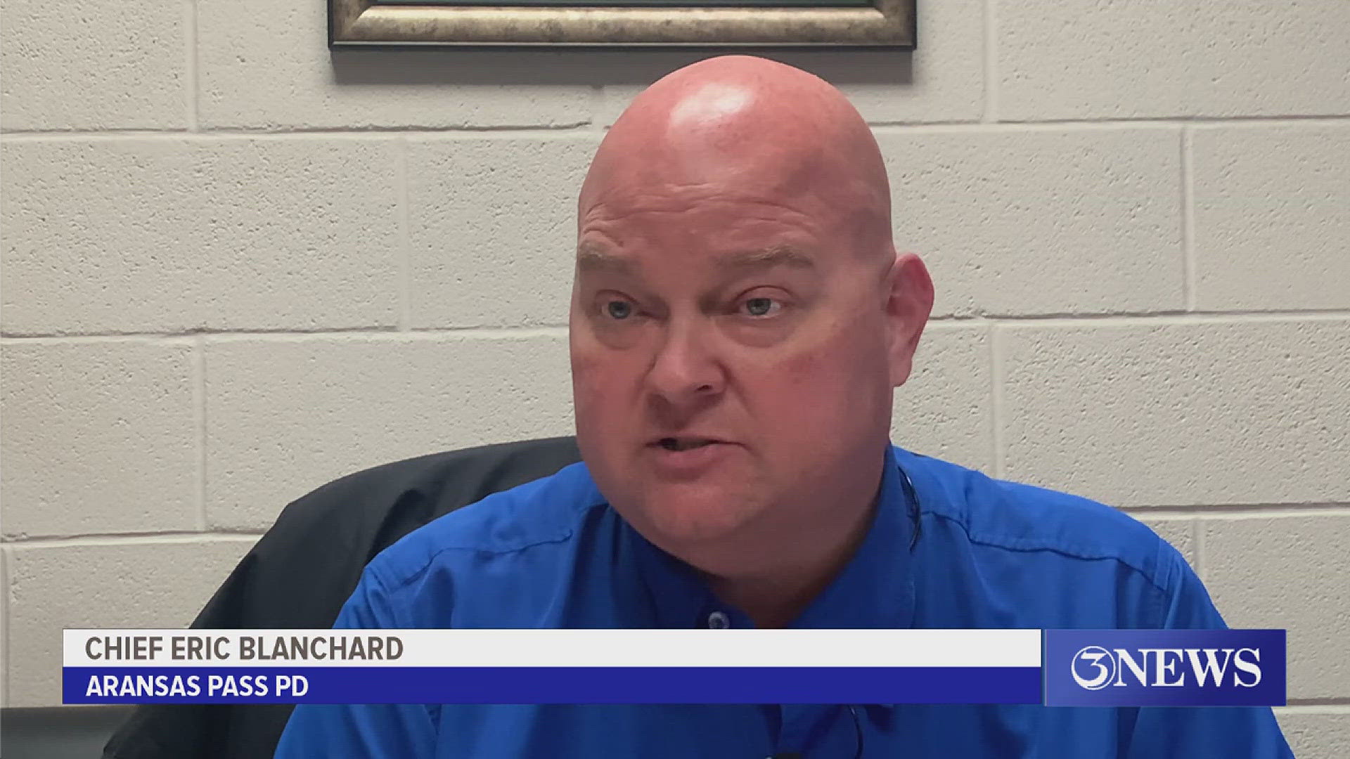 Aransas Pass police chief resigns, plans to return to Sinton PD | kiiitv.com