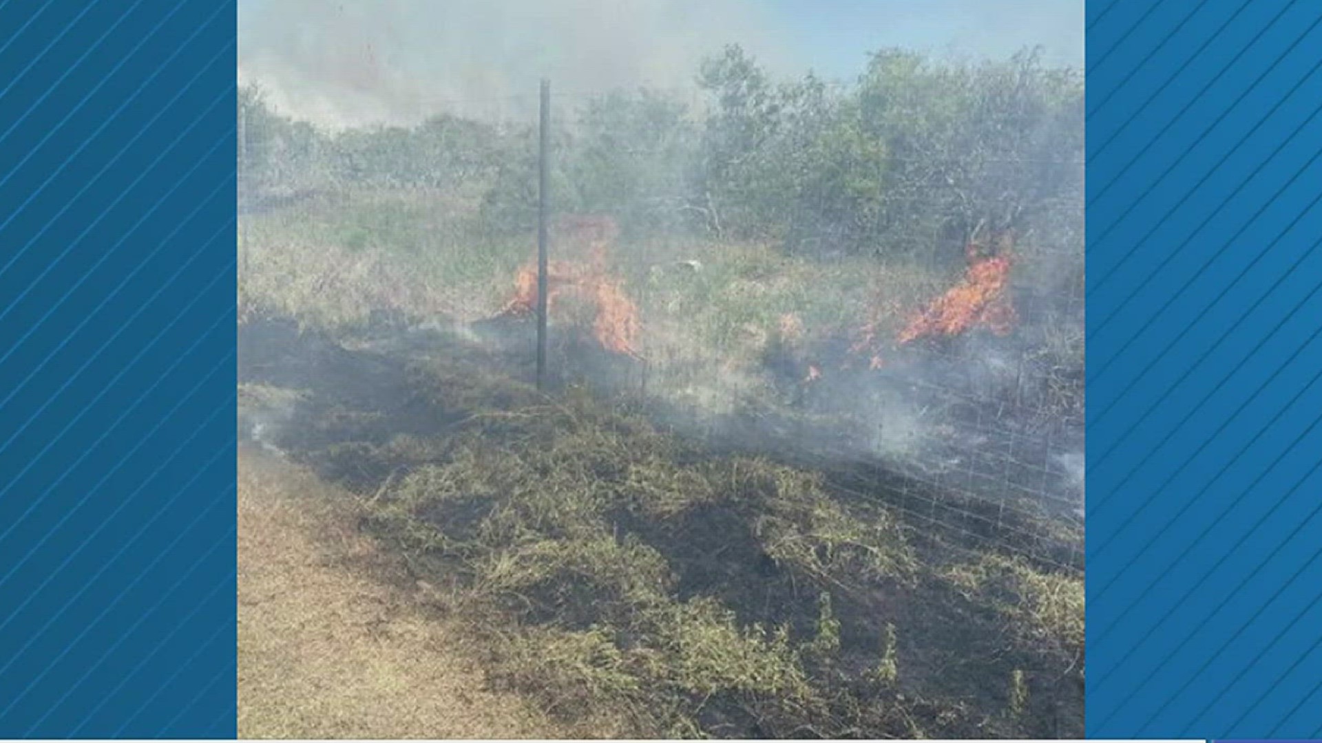 Major fire near Chapman Ranch | kiiitv.com