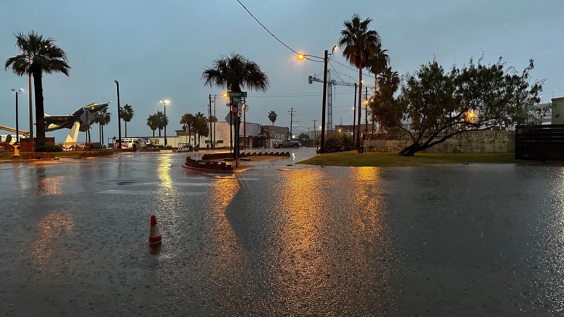 North Beach floods during morning rain | kiiitv.com