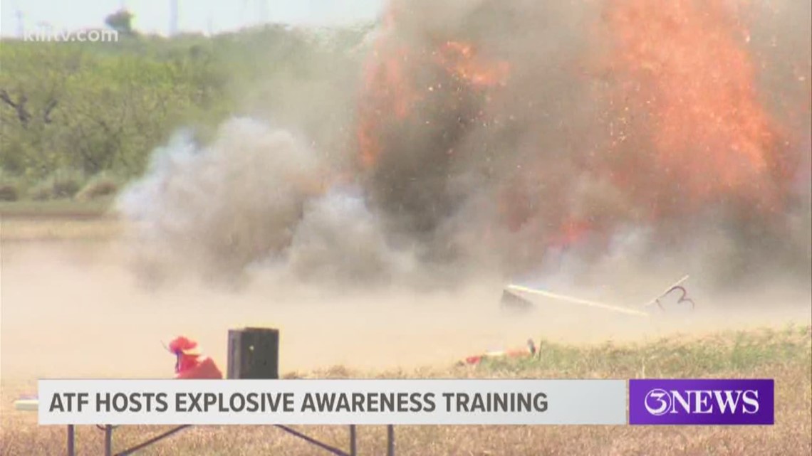 ATF hosts explosives recognition training for South Texas law ...