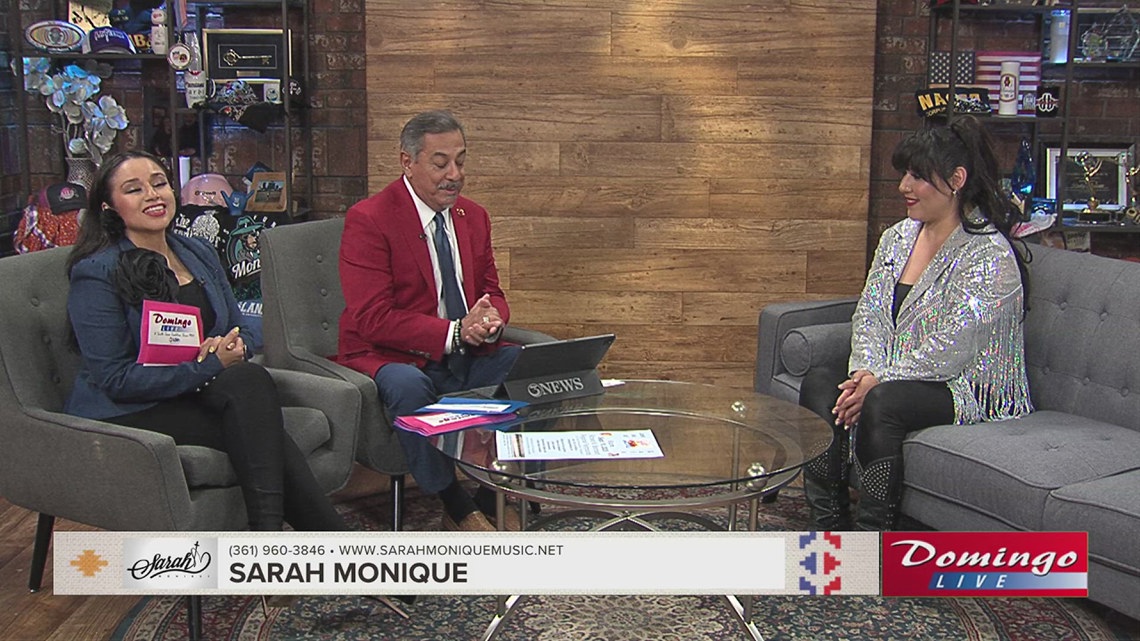 Sarah Monique talks about how she fuses Tejano and Gospel music in her ...