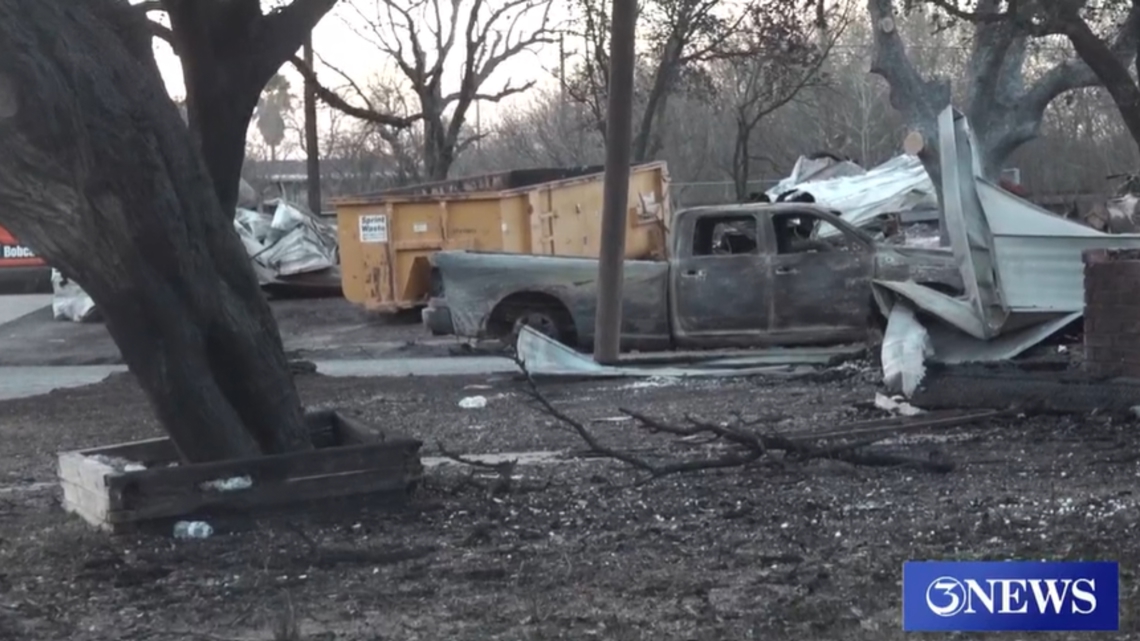 Downed power line causes Sinton Welder Fire, San Patricio County Judge ...