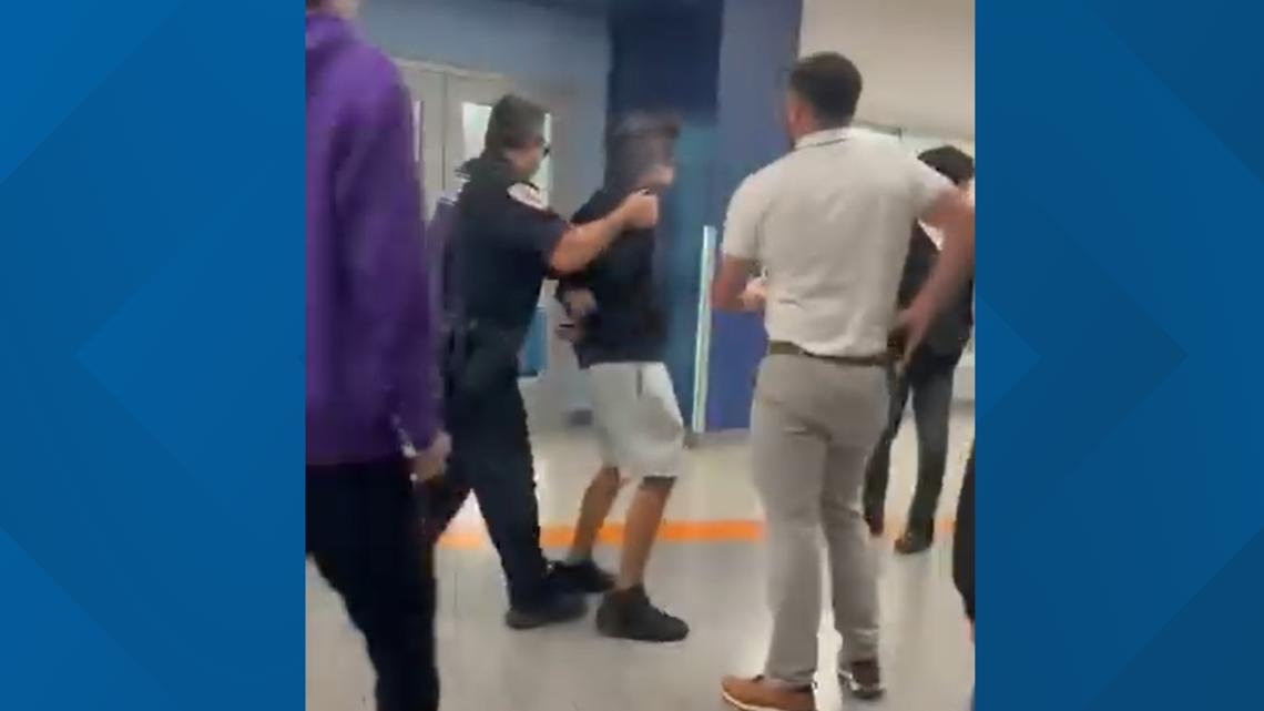 2 students arrested, several pepper sprayed at Carroll High School ...