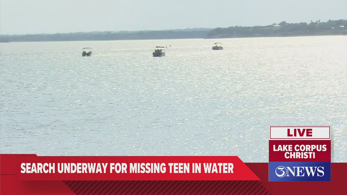 Teen's body recovered from Lake Corpus Christi on Sunday | kiiitv.com
