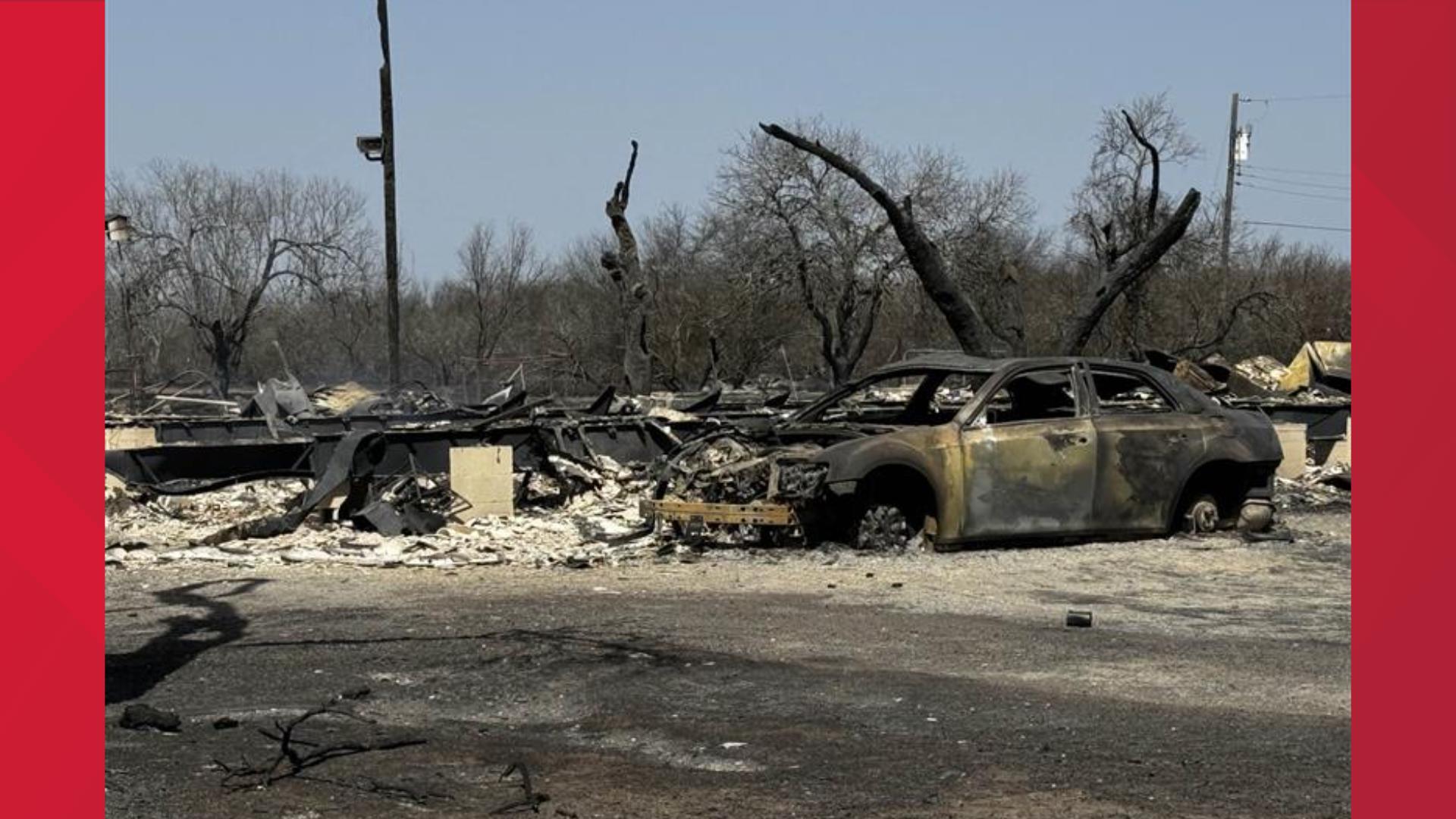 Sinton residents return home after fire | kiiitv.com