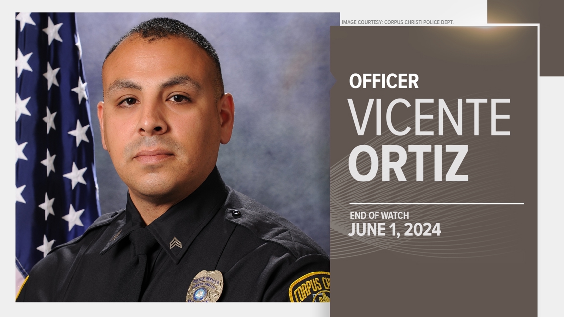 CCPD brethren process Sr. Ofc. Vicente Ortiz back home to Sinton ...