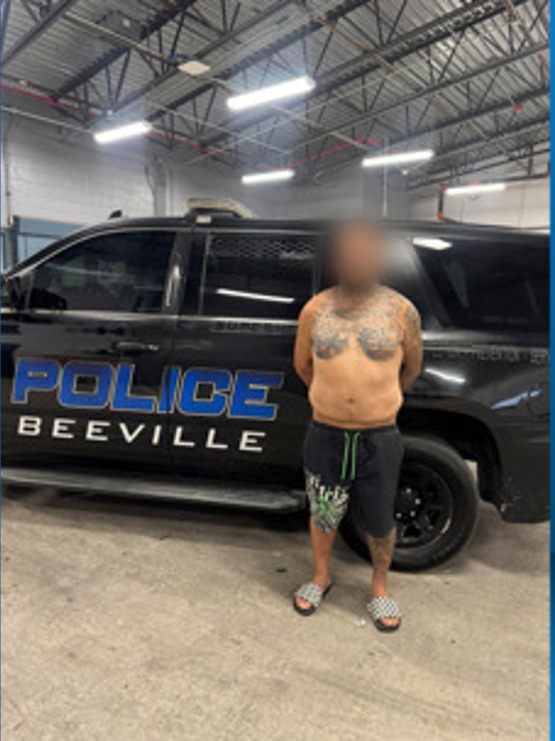 Beeville police arrest suspect in burglary investigation after ...