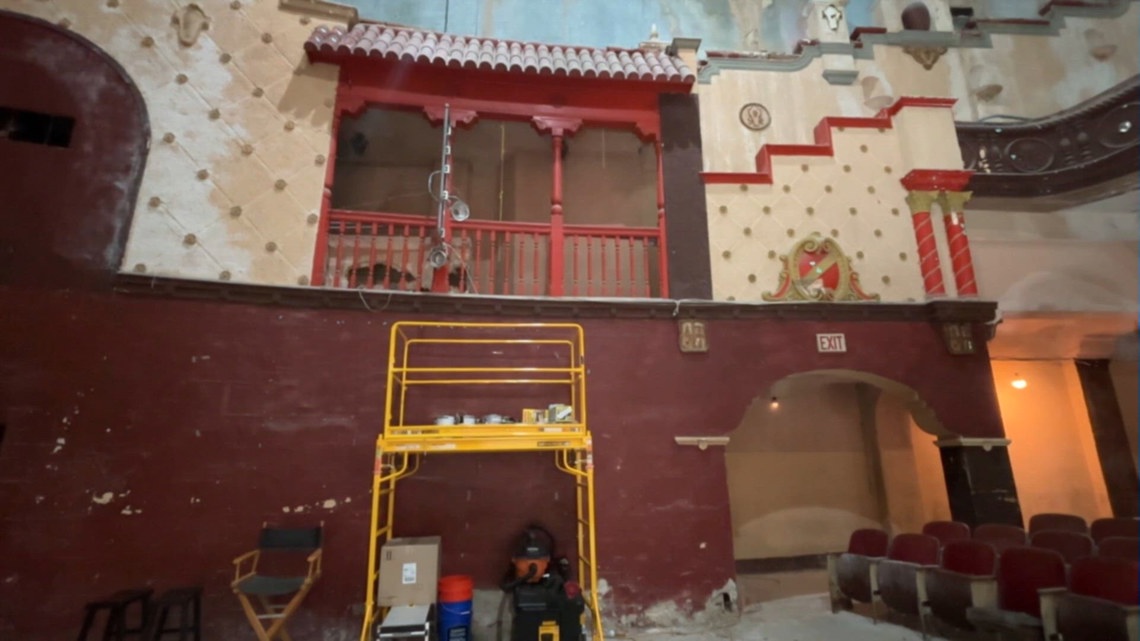 Historic Ritz Theater restoration brings original colors and memories ...