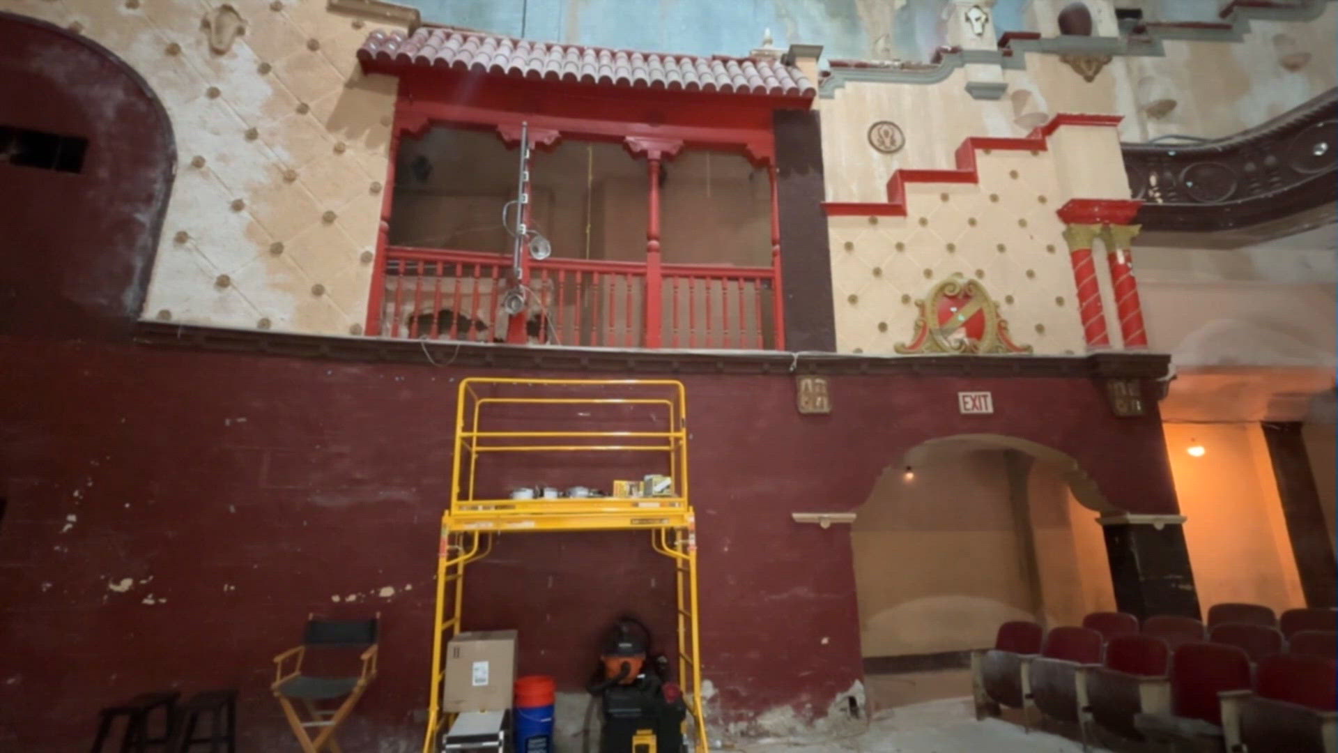New tech reveals Ritz Theatre's true colors as restoration project ...