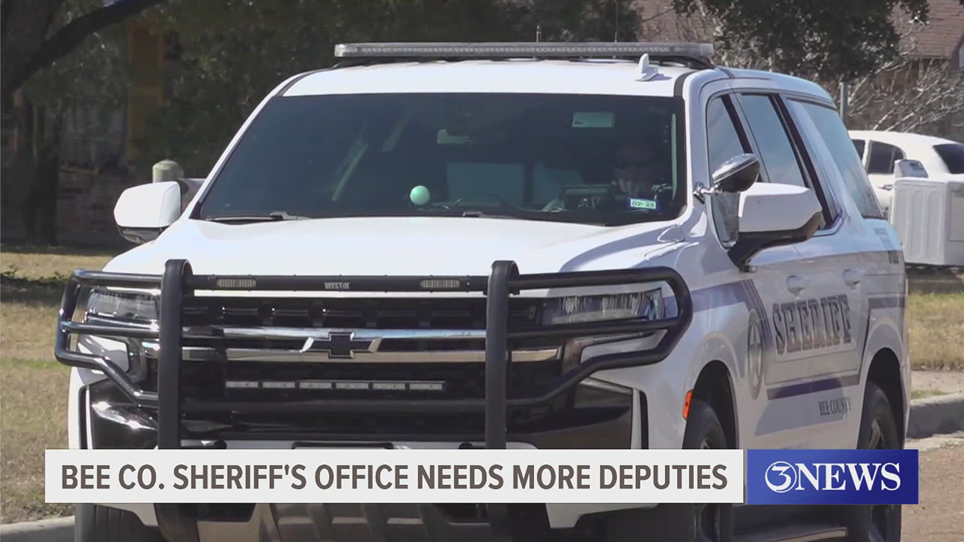 Bee County sheriff moves to 24/7 highway patrols | kiiitv.com