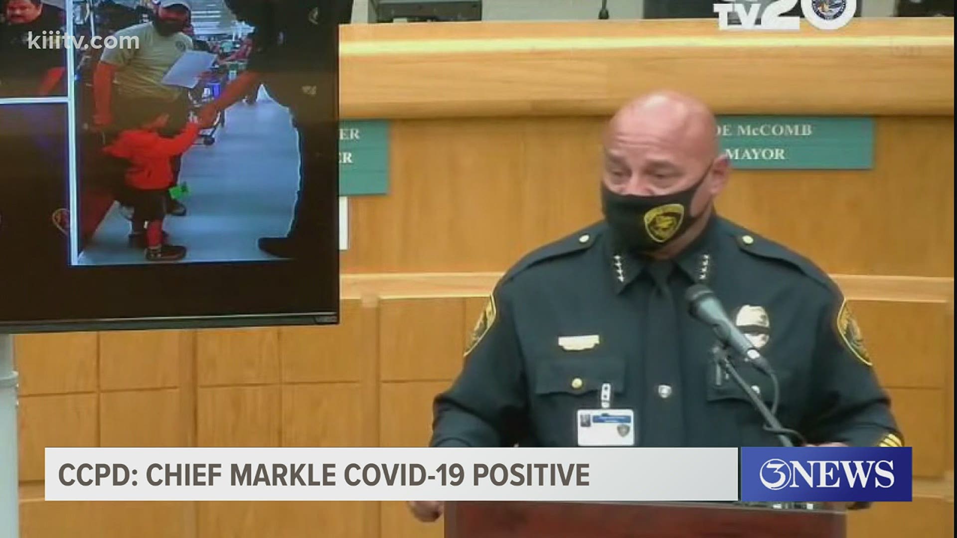 Corpus Christi Police Chief test positive for COVID | kiiitv.com