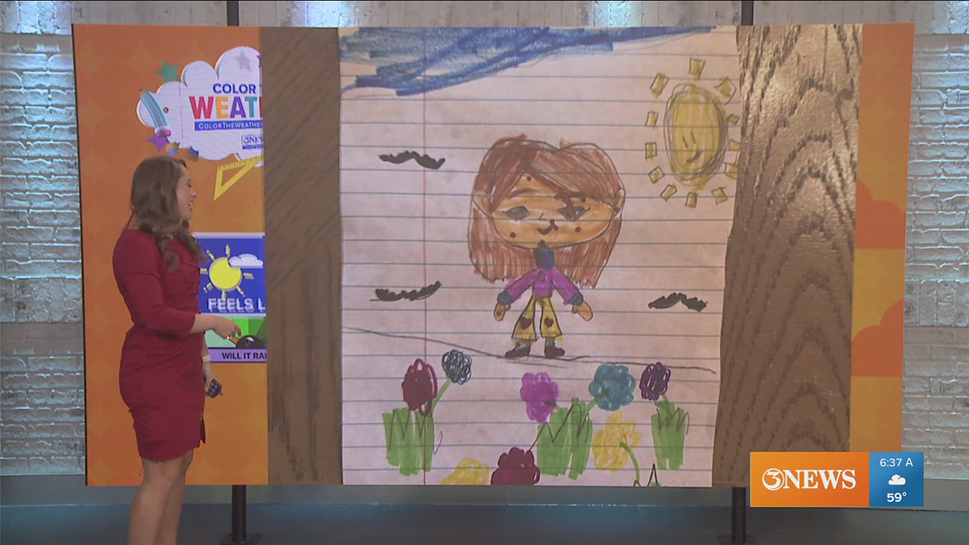 Color the Weather with Meteorologist Carly Smith | kiiitv.com