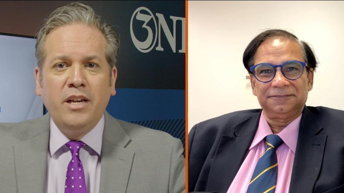Dr. Salim Surani talks about how the recent outbreak puts measles ...