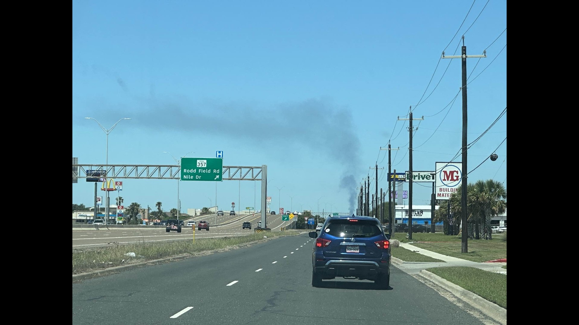 Lyondell Bassell refinery flare causes large smoke plume | kiiitv.com