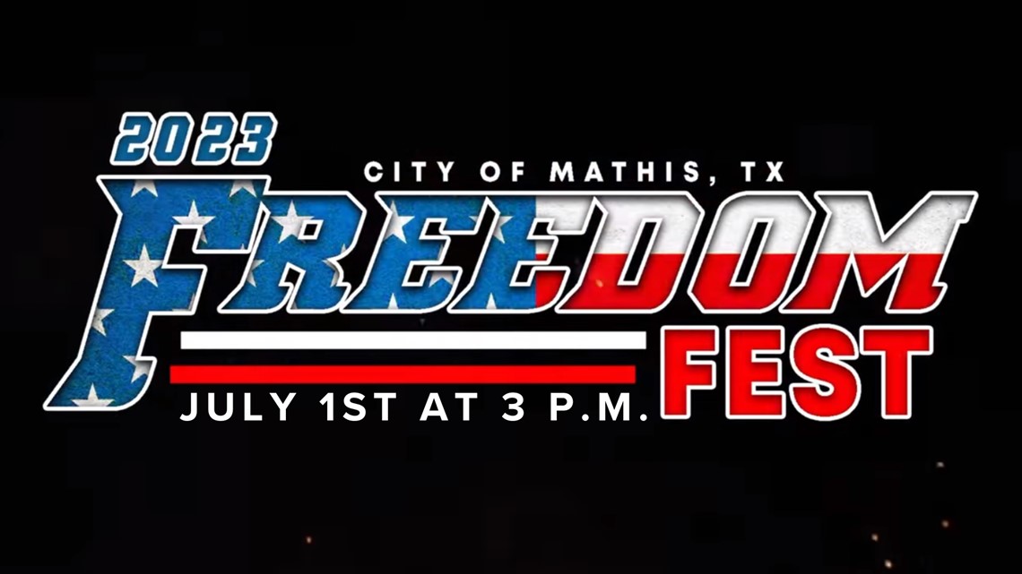 2023 Mathis Freedom Fest to feature live music, 5K, parade | kiiitv.com