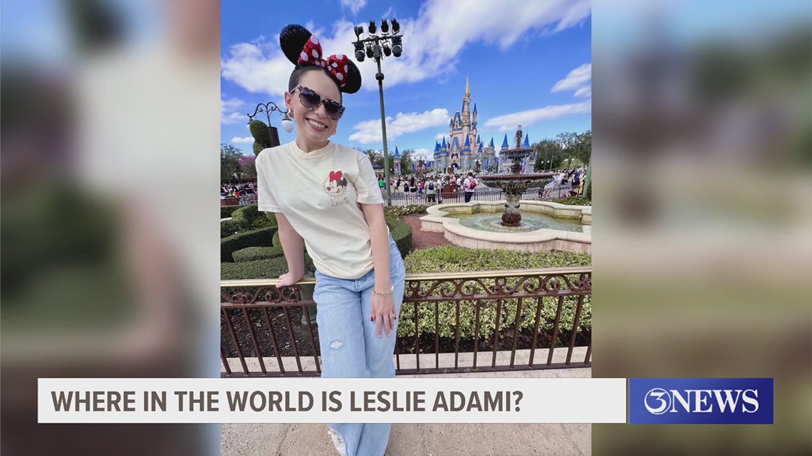 Where in the world is Leslie Adami? | kiiitv.com