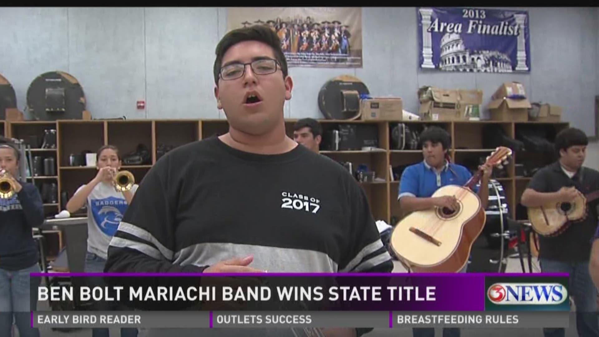 Ben Bolt High School Mariachi Band wins state title | kiiitv.com