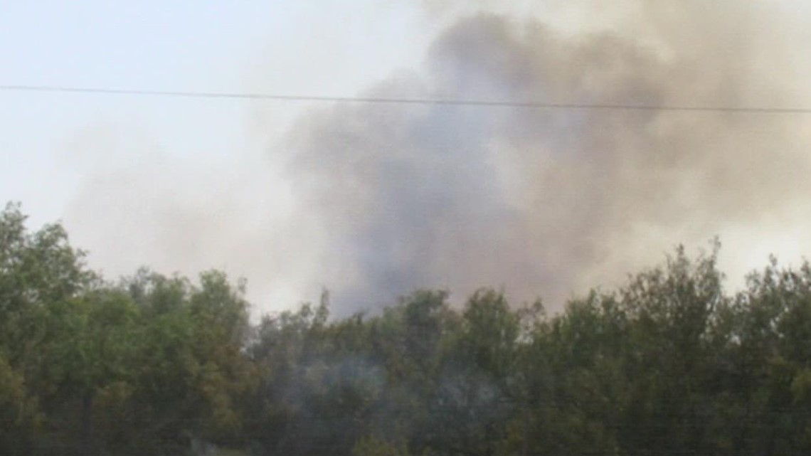 First responders tackling fire near TAMU-K farm | kiiitv.com