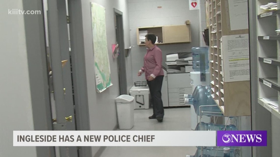 City of Ingleside welcomes its first-ever female police chief | kiiitv.com
