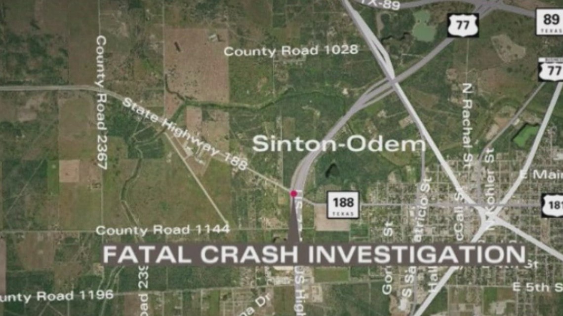 Fatal early-morning crash near Sinton could have been result of driver ...