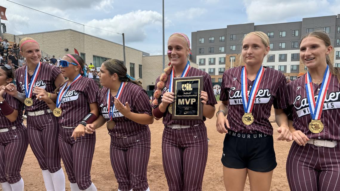 Lady 'Cats 3-peat as state softball champs | kiiitv.com