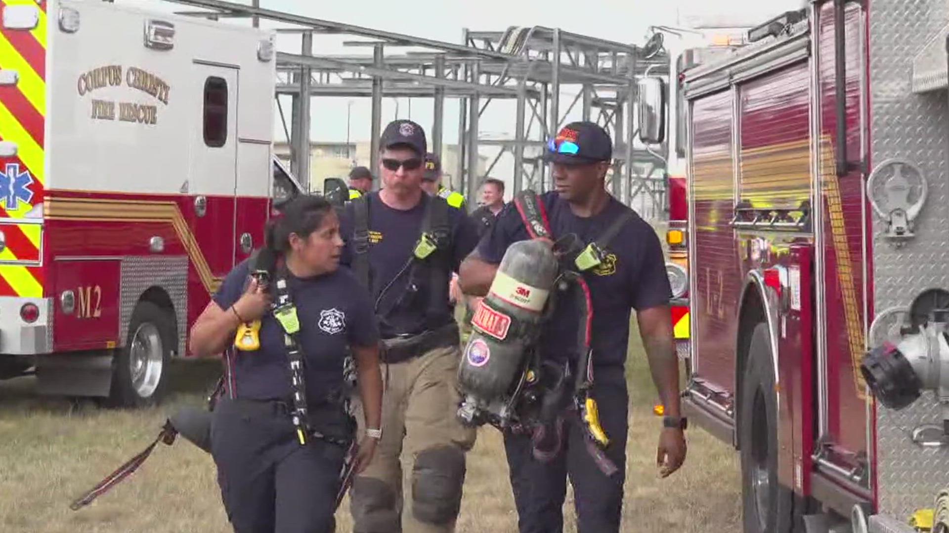 CCFD to aid with disaster efforts in Kerrville | kiiitv.com